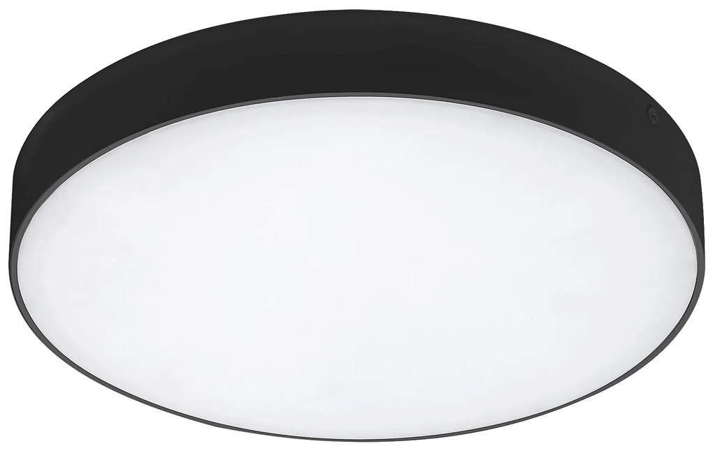 Rabalux LED venkovní stropní kruhové svítidlo TARTU 18W | 1800lm | 2800-6000K CCT | IP44 - černá