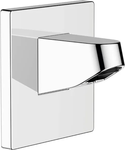 Hansgrohe Pulsify, nástěnné připojení pro hlavovou sprchu 105, chromová, HAN-24139000