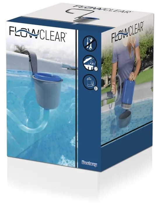 Bestway Flowclear Bazénový hladinový skimmer 58233 - Default Title