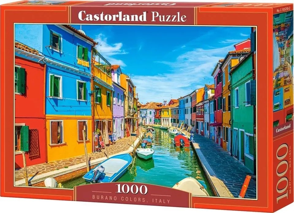 Castorland puzzle barvy burana 1000 dílků