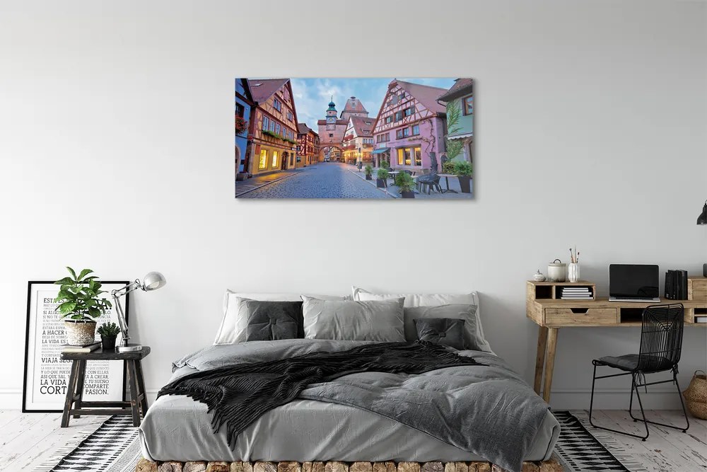 akrylový obraz Germany Staré Město 125x50 cm