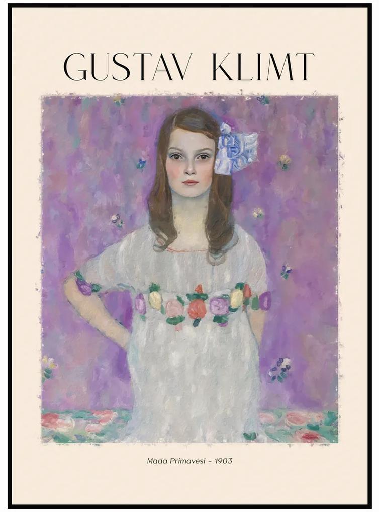 Gustav Klimt - Mäda Primavesi A4 (21 x 29,7 cm)