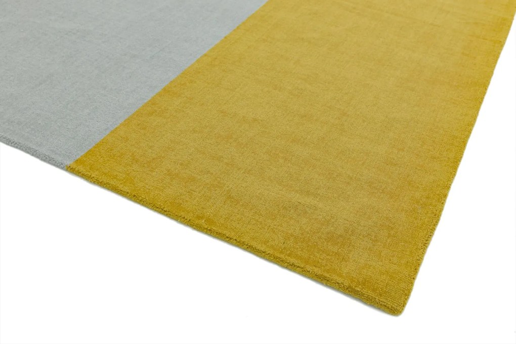 Žlutý  koberec Ebony Mustard Rozměry: 120x170 cm