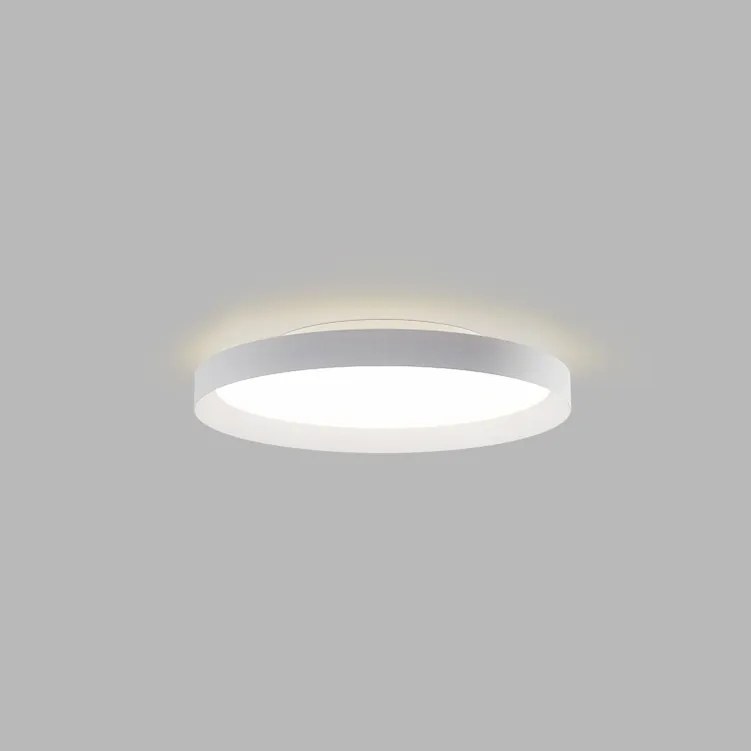 LED2 1274851ZBTW Moon, stropní svítidlo, 36W LED 3000-4000K ZIGBEE TW, bílá, Ø40cm