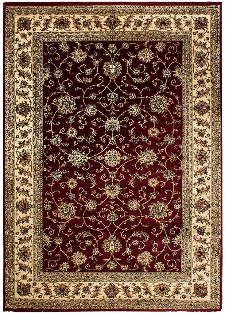 Koberce Breno Kusový koberec MARRAKESH 210 Red, Červená, Vícebarevné, 240 x 340 cm