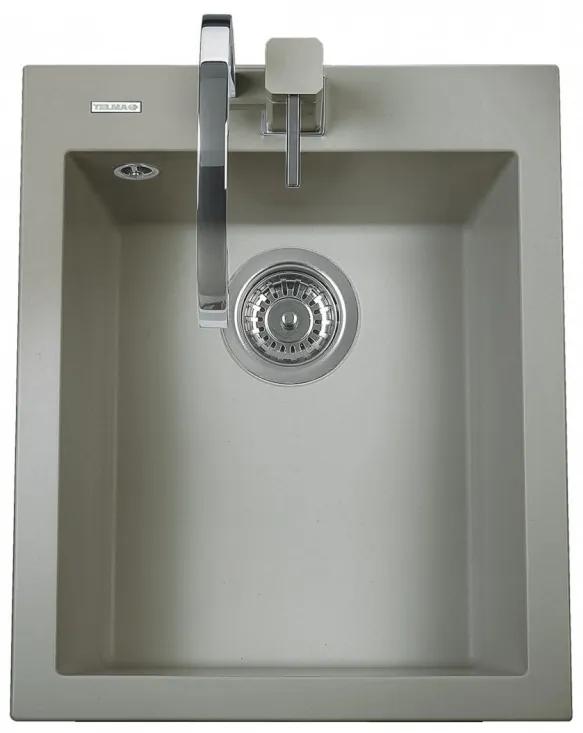 Sinks CUBE 410 Titanium