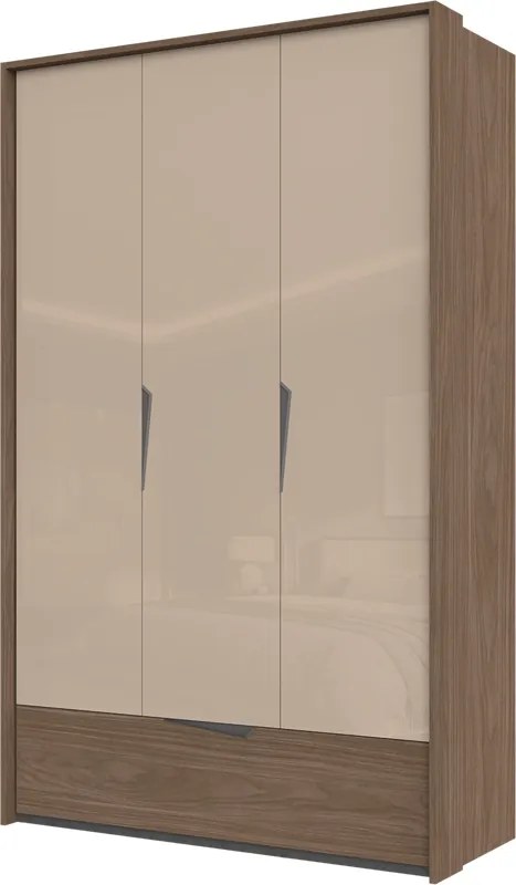 Šatní skříň P31A/LF - 142 × 226 × 60 cm