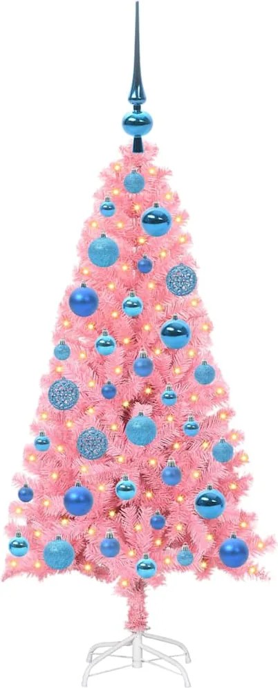 Vánoční stromeček Růžová 120 cm PVC 3396414