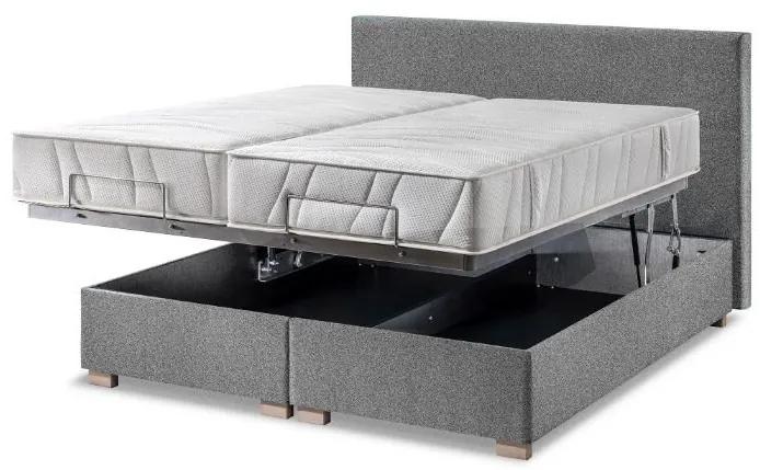 UNAR Čalouněná postel Toronto ÚP - 160 x 200 x 36 cm