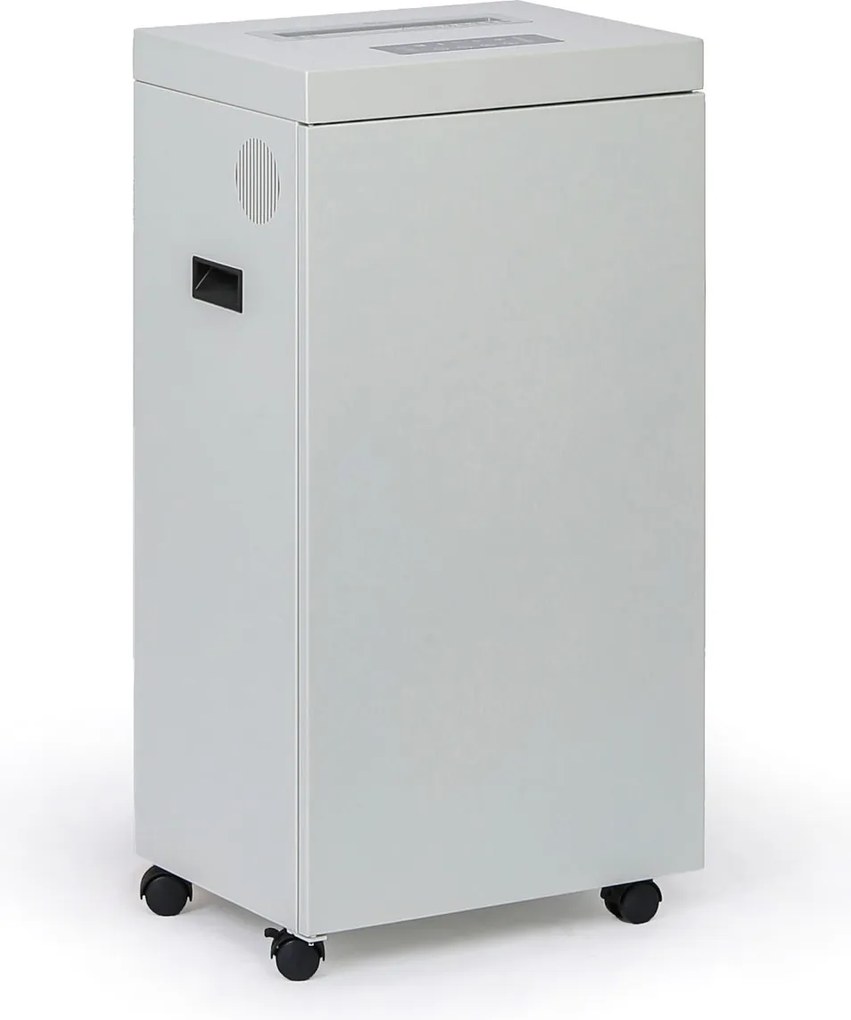Průmyslová skartovačka s mikrořezem MDM215-60L, 15 listů, 60 l, kovové tělo