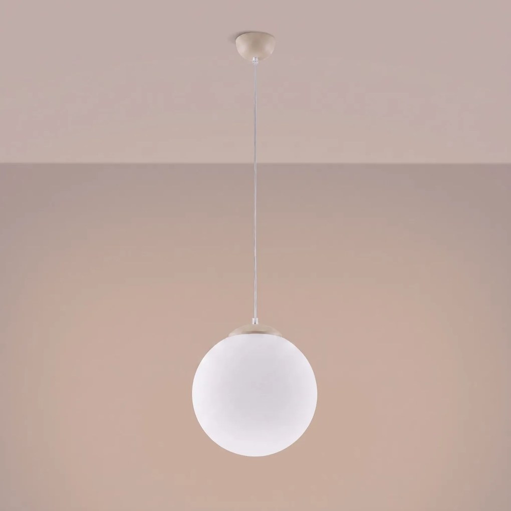 Sollux Lighting Závěsné svítidlo UGO 30 taupe
