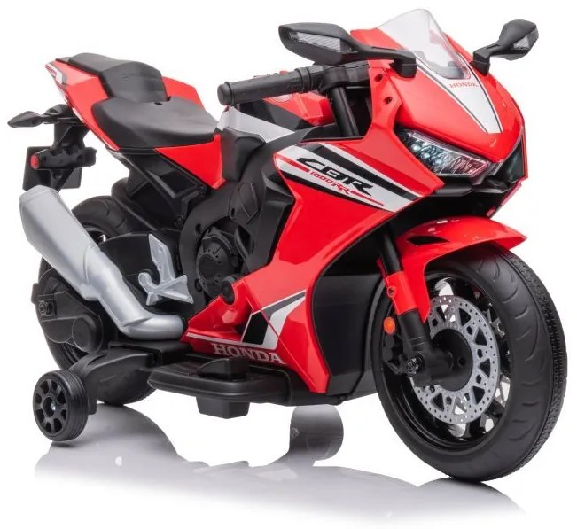 Dětská elektrická motorka Honda CBR 1000RR červená