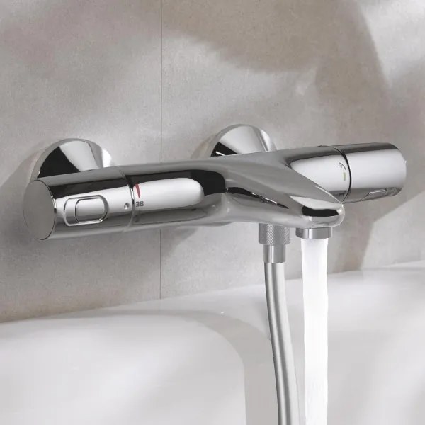 GROHE 34227002 - Termostatická vanová baterie PRECISION TREND DN 15 lesklý chrom
