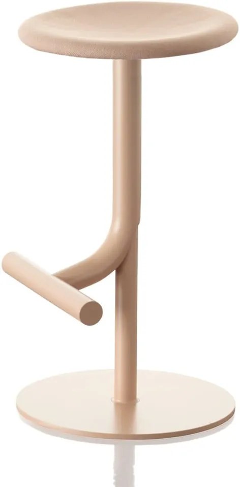 Béžová barová židle Magis Tibu, výška 60 cm