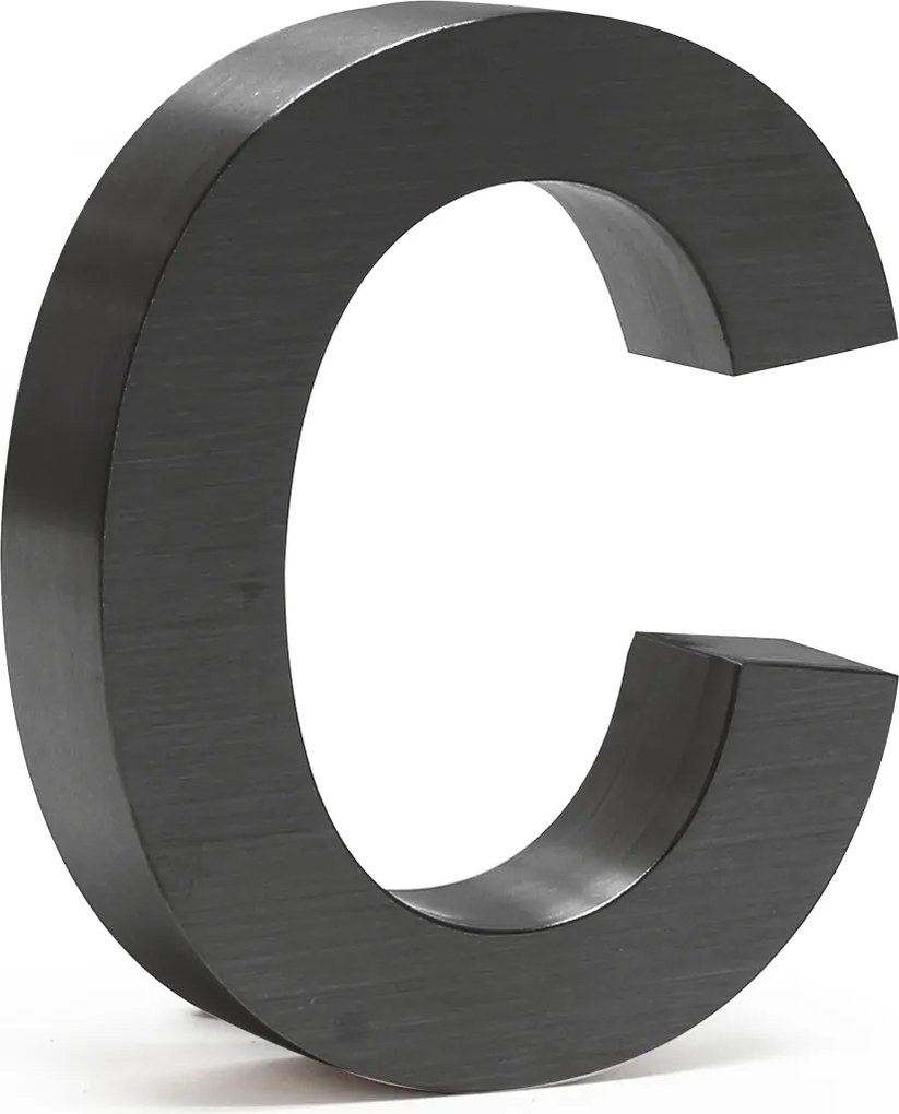 Domovní číslo Wiltec – 15 cm, antracitová (62735)