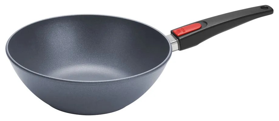 Wok Pánev Diamond LITE s odnímatelnou rukojetí 24 cm - WOLL