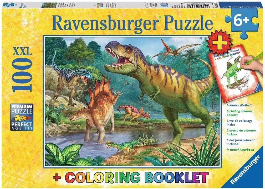 RAVENSBURGER "DINOSAUŘI" puzzle