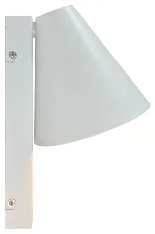 Nordlux - Nástěnná lampa s USB WILMER 1xE14/40W/230V bílá