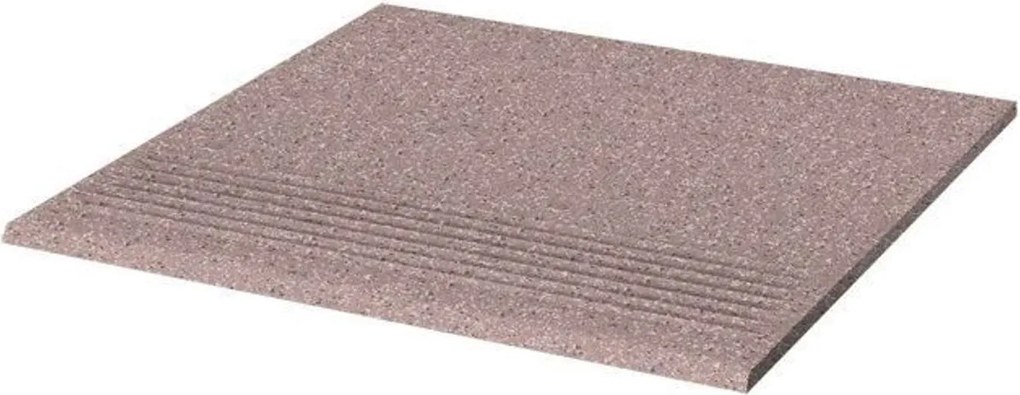 RAKO Taurus Granit - Schodovka 29,8x29,8 cm, hnědošedá TCA34068