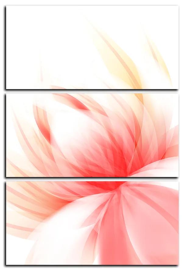 Obraz na plátně - Elegantní květ - obdélník 7147B (120x80 cm)