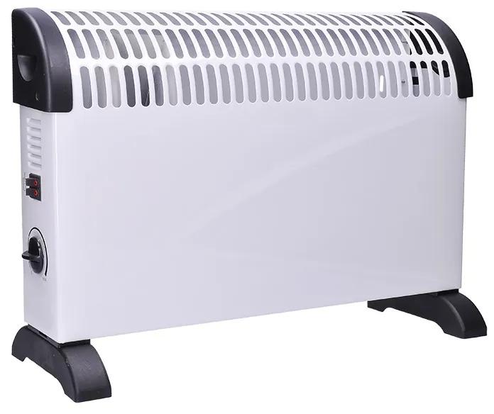 Solight horkovzdušný konvektor 2000W, ventilátor, časovač, nastavitelný termostat KP04