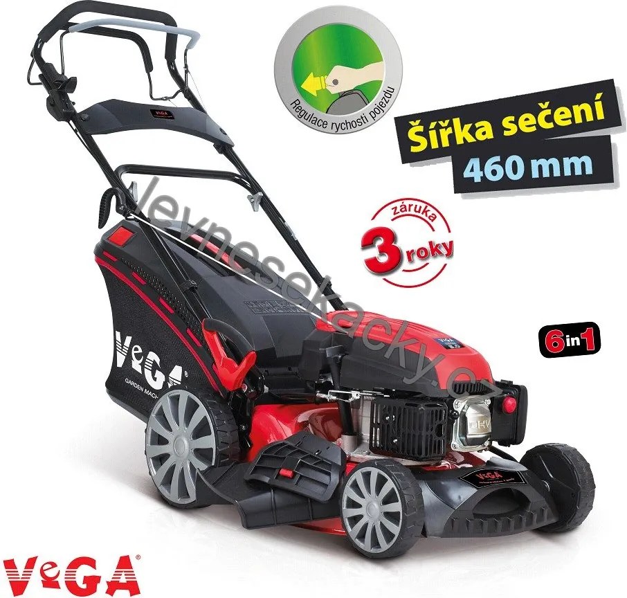 Sekačky Vega 46 HWXV 6in1 0146HWXV