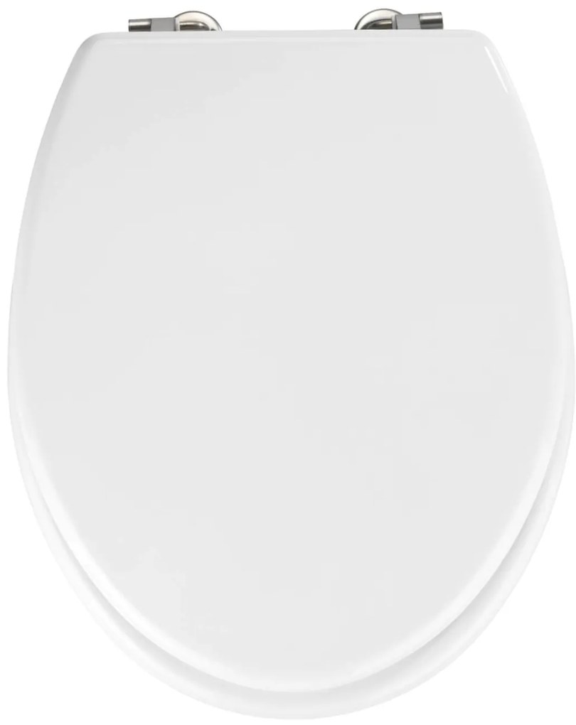 WENKO WC sedátko Bali MDF bílé antibakteriální