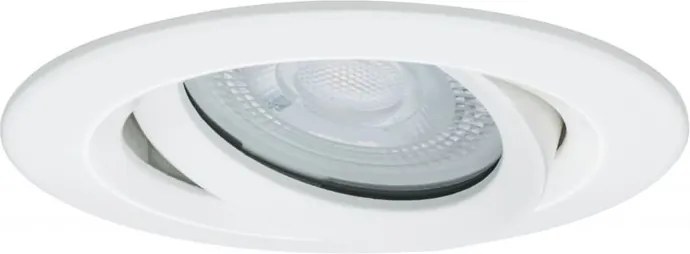 P 93661 Zápustné svítidlo Nova IP65 kulaté max. 35W bílá 1ks výklopné - PAULMANN