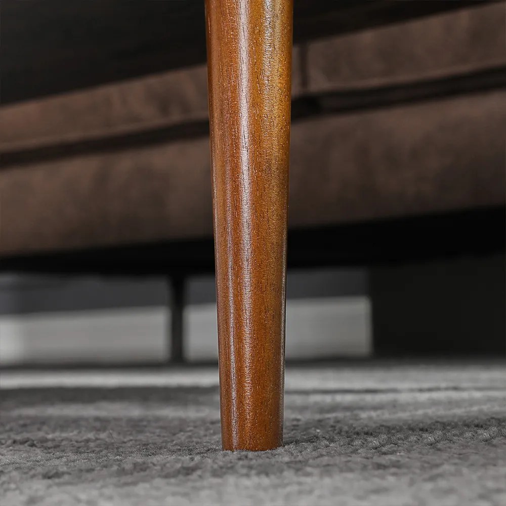 Vasagle Konferenční stolek Lovig, Rustikální hnědá
