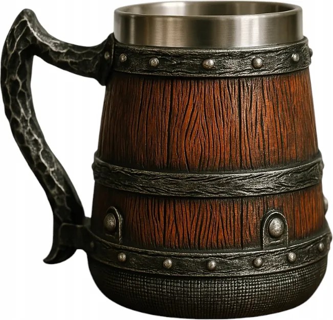 Pivní Pivní Sklenice Viking 500ml Nordic Thor Tavern Dárek Muž