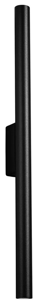 Sollux Lighting Nástěnné svítidlo PASTELO 2 černé