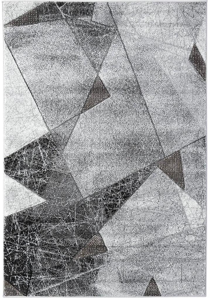 Koberce Breno Kusový koberec ALORA A1054 Cooper, Šedá, Vícebarevné, 80 x 150 cm