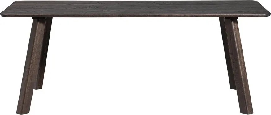 Jídelní stůl z dubového dřeva 90x200 cm Tablo – WOOOD