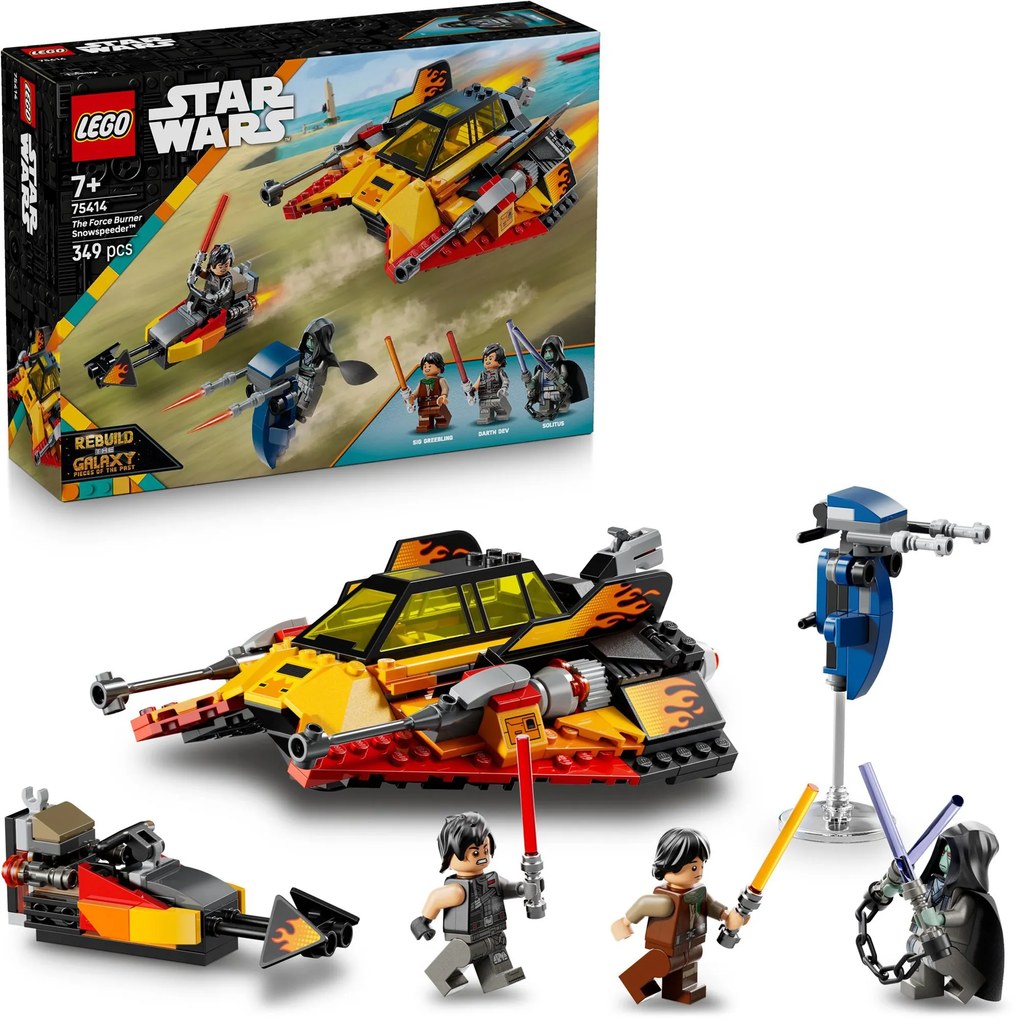 Lego® star wars™ 75414 star wars 75414 5702017817644