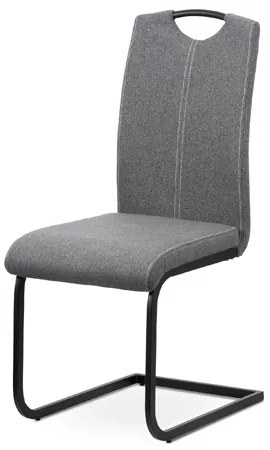 Jídelní židle DCL-612 GREY2 šedá