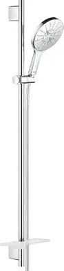 Grohe SmartActive 150 chrom / Sada sprchové hlavice, tyče a hadice / 3