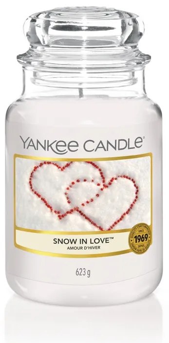 VONNÁ SVÍČKA YANKEE CANDLE SNOW IN LOVE 623 g