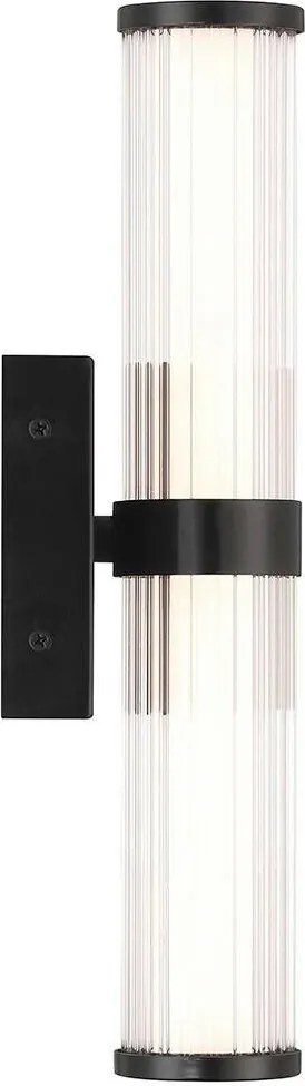 XXXLutz NÁSTĚNNÉ LED SVÍTIDLO, 35,5/9/10,1 cm Elstead Lighting - Nástěnná svítidla - 009093028201