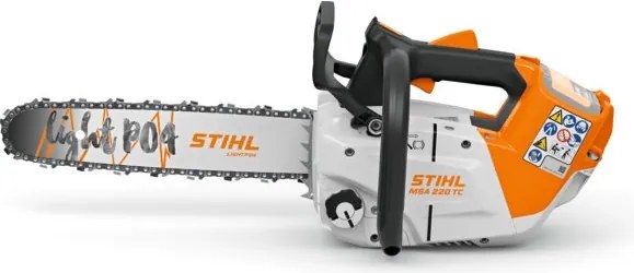 AKU řetězová pila STIHL MSA 220 TC-O