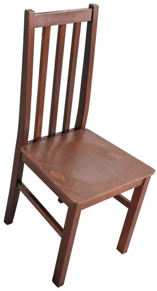 Drewmix jídelní židle BOS 10 D dřevo světlý ořech