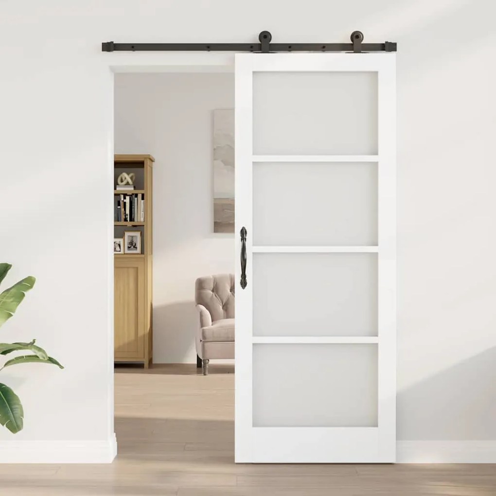 Posuvné dveře ORKDAL Bílá 83 x 211 cm 3332112