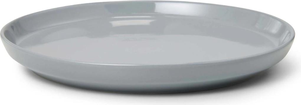 Dezertní talíř Moments 17 cm světlý šedý