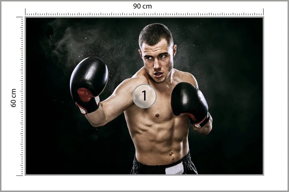 Fototapeta Muay Thai Boxer Omyvatelný vlies 180x120