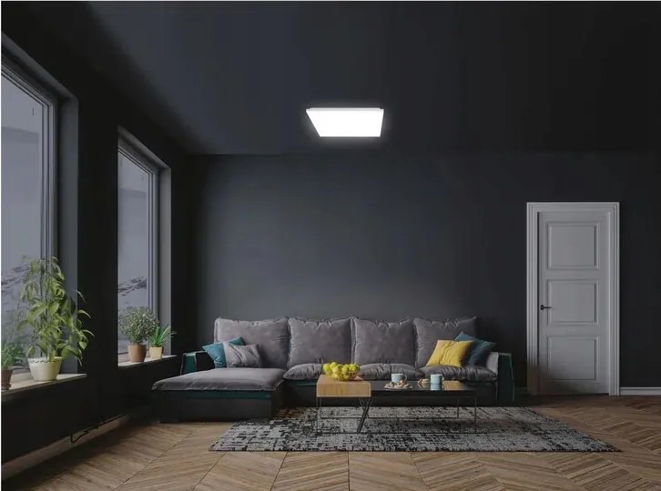 LIVARNO HOME LED panel 22W s nastavitelným odstínem – bílý (45×45 cm)