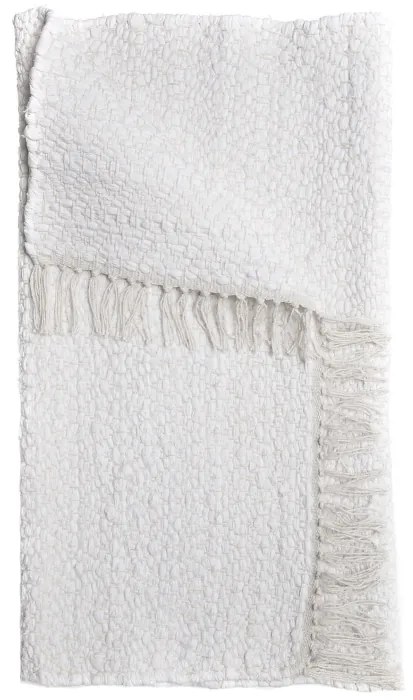 bavlněný koberec TVARNO/white