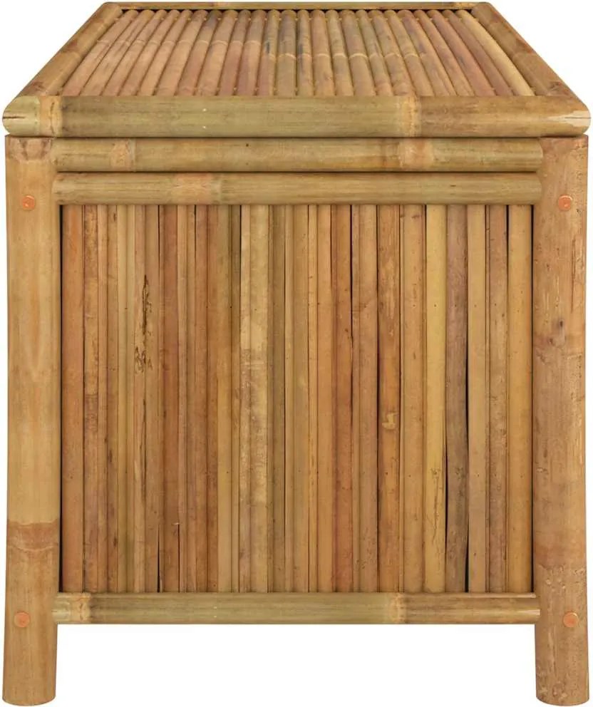 Zahradní úložný box 110 x 52 x 55 cm bambus 319876