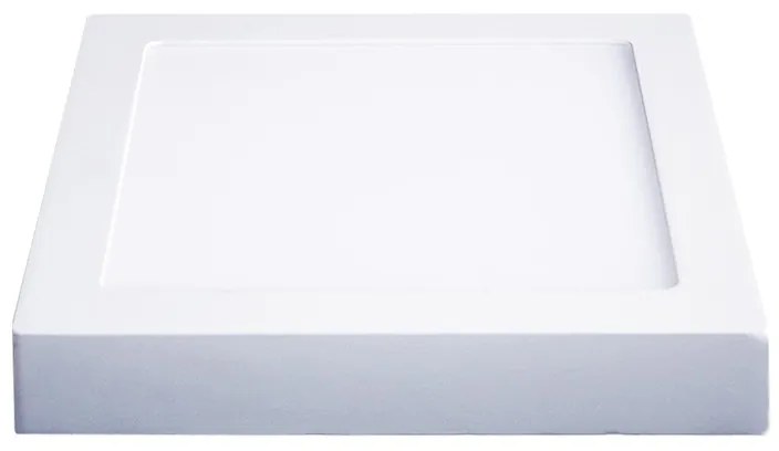 WD124 Solight LED panel přisazený, 24W, 1800lm, 4000K, čtvercový, bílý