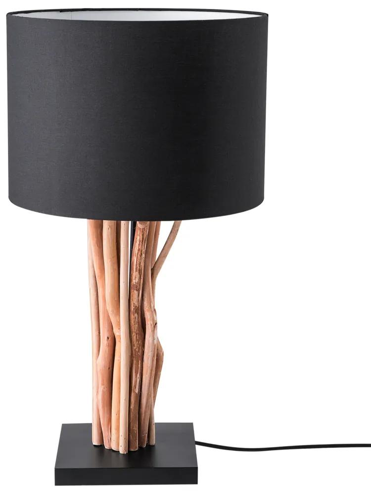 Stolní lampa černá 63 cm APARIMA