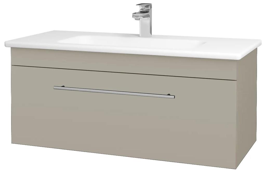 Dřevojas Koupelnová skříň ASTON SZZ 100 Varianta: IND Individual / Úchytka T01 / IND Individual