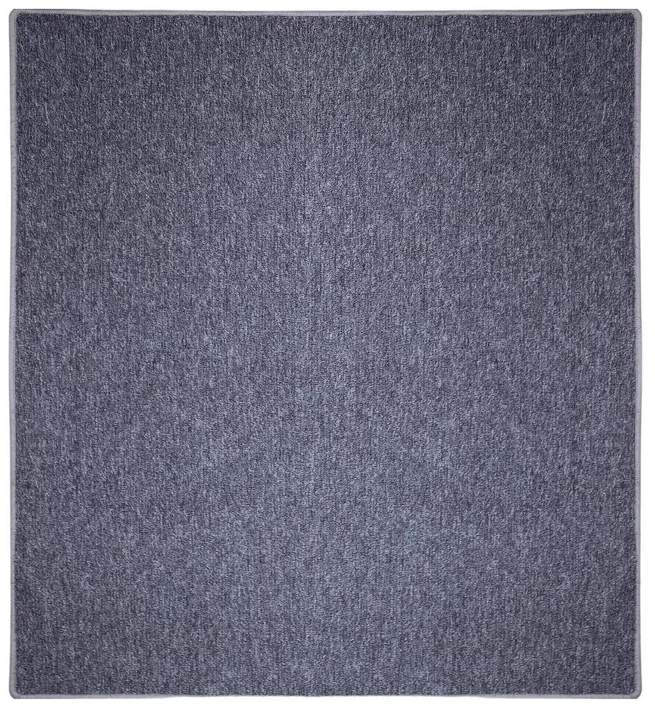Vopi koberce Kusový koberec Astra šedá čtverec - 150x150 cm